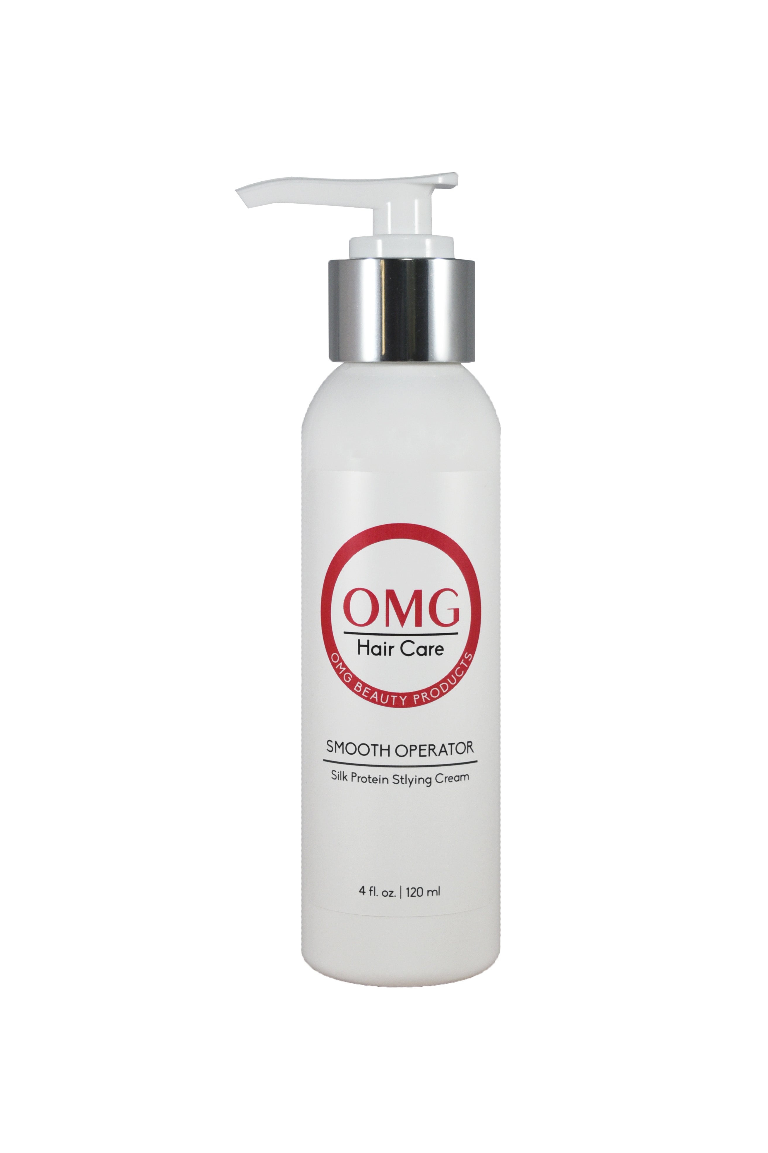 OMG Smooth Operator Silk Protein Styling Cream – OMG Beauty Products